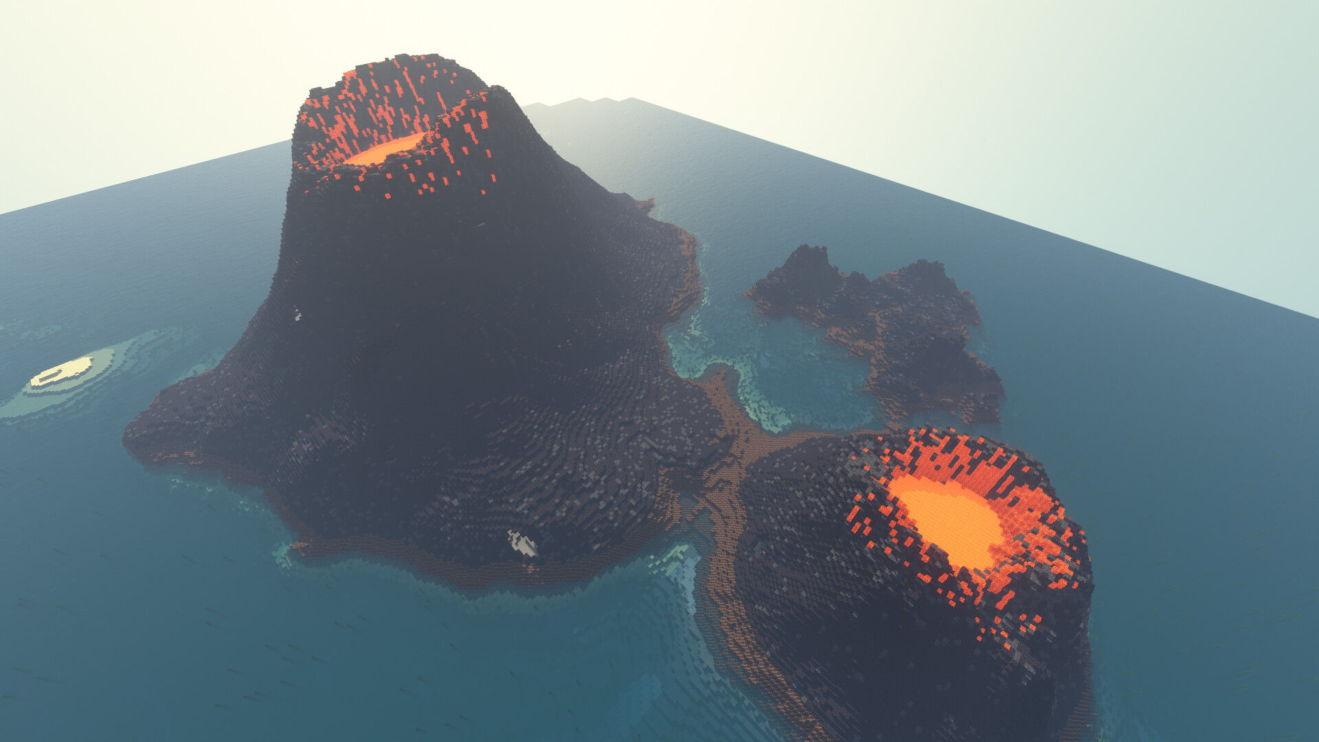 Forest Isle (1.18+) Minecraft Map