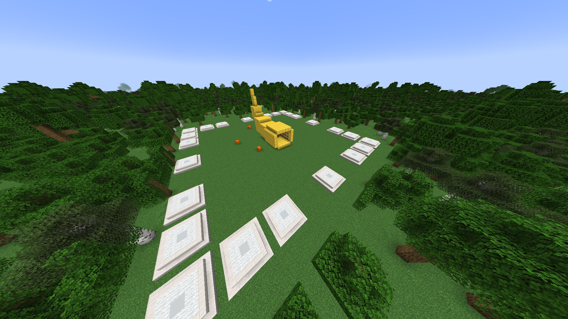 The Hunger Games Minecraft Map