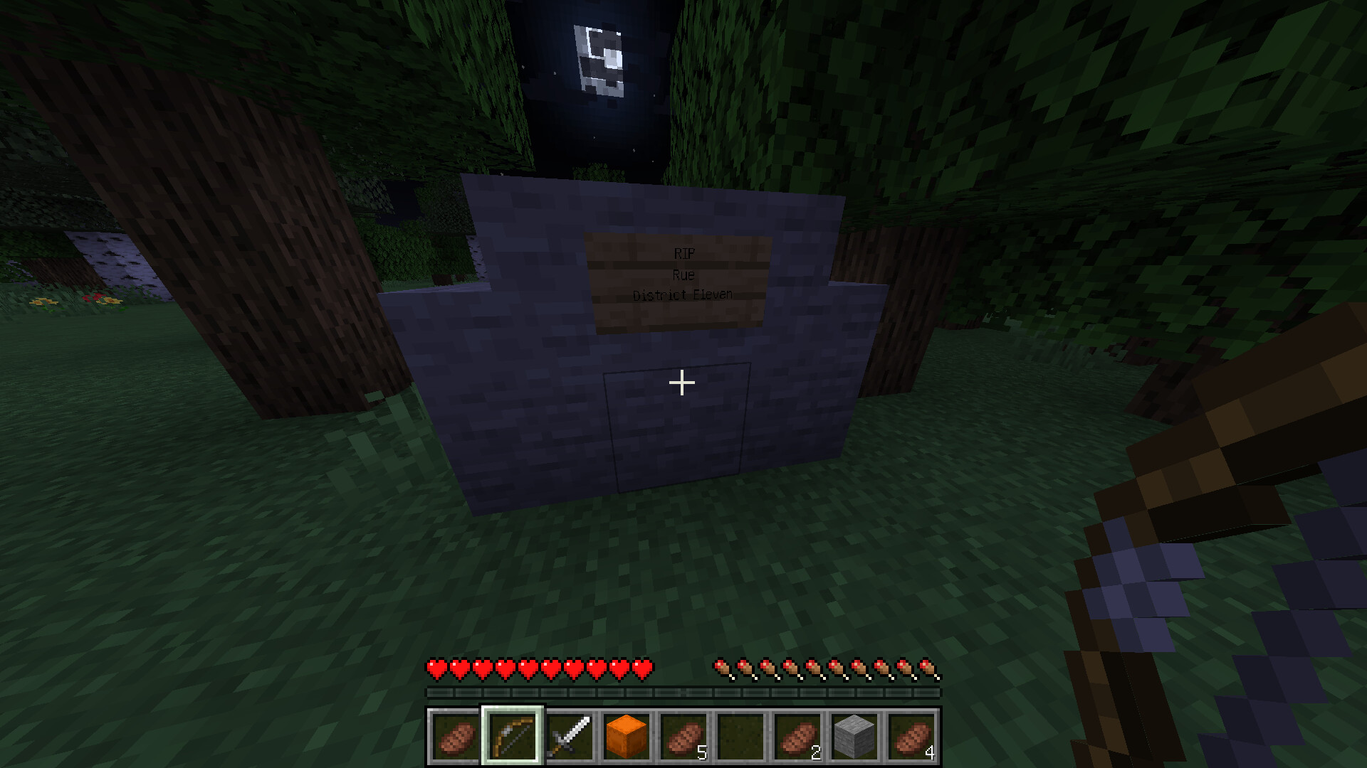 The Hunger Games Minecraft Map