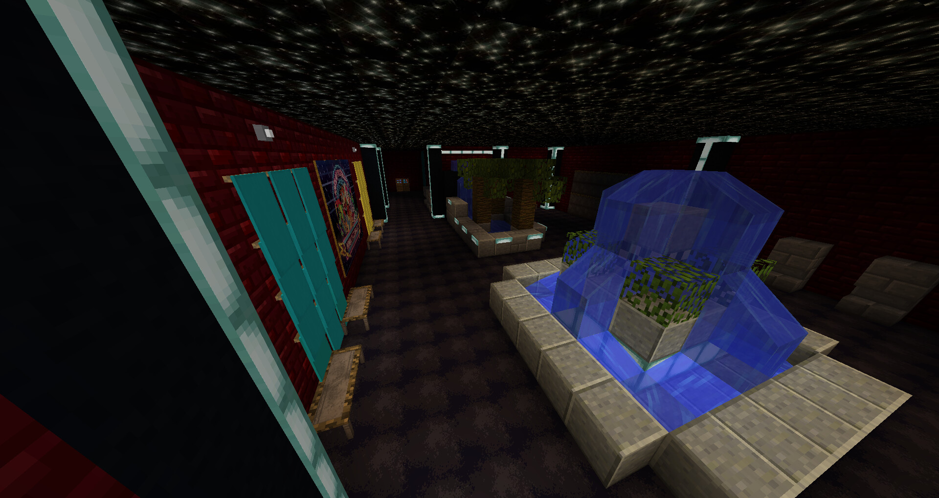 Fnaf SB Minecraft with mods! [Atrium update] Minecraft Map