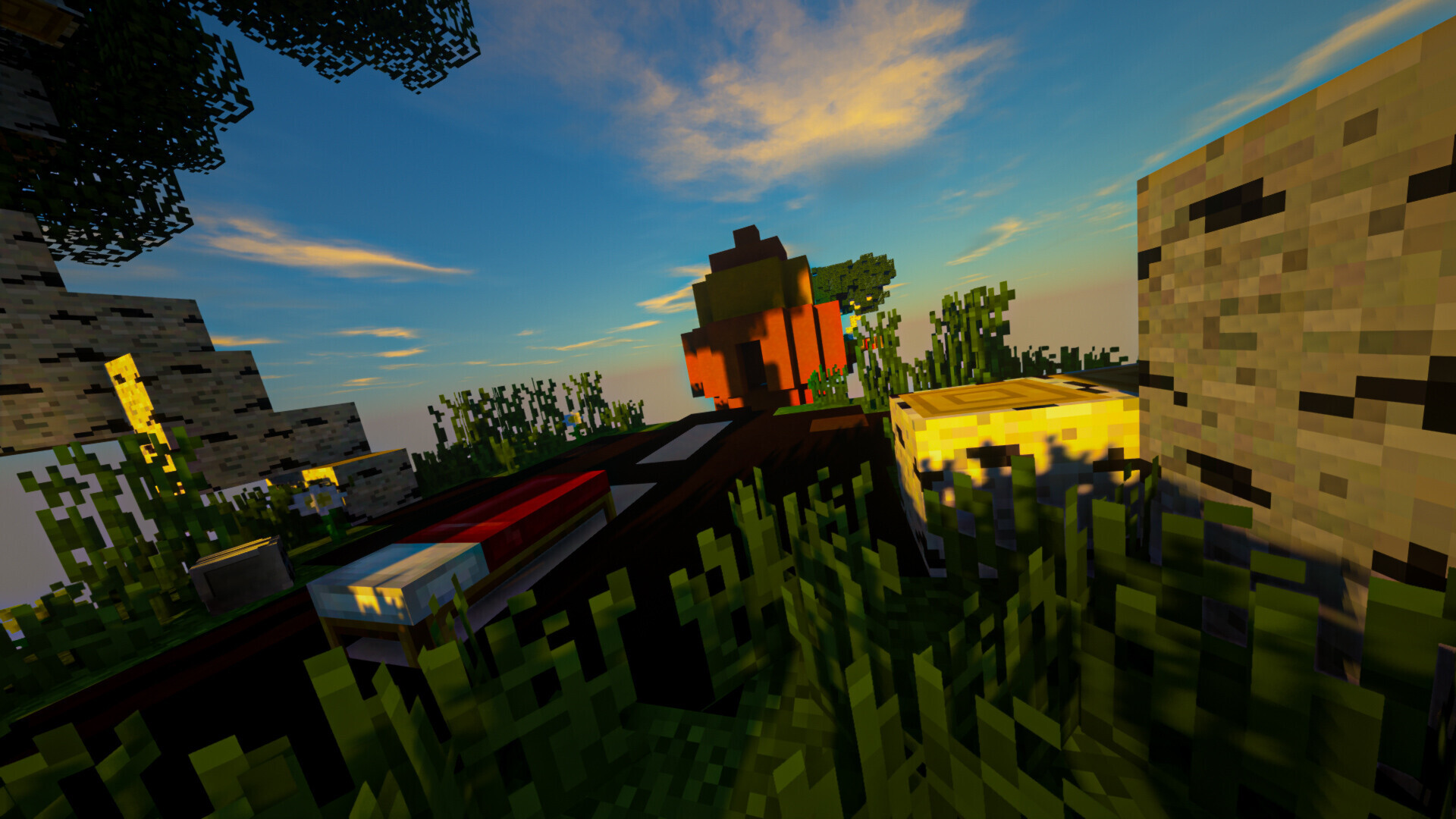 Easter - 2x1 - Bedwars Map - 1.8.8+ Minecraft Map