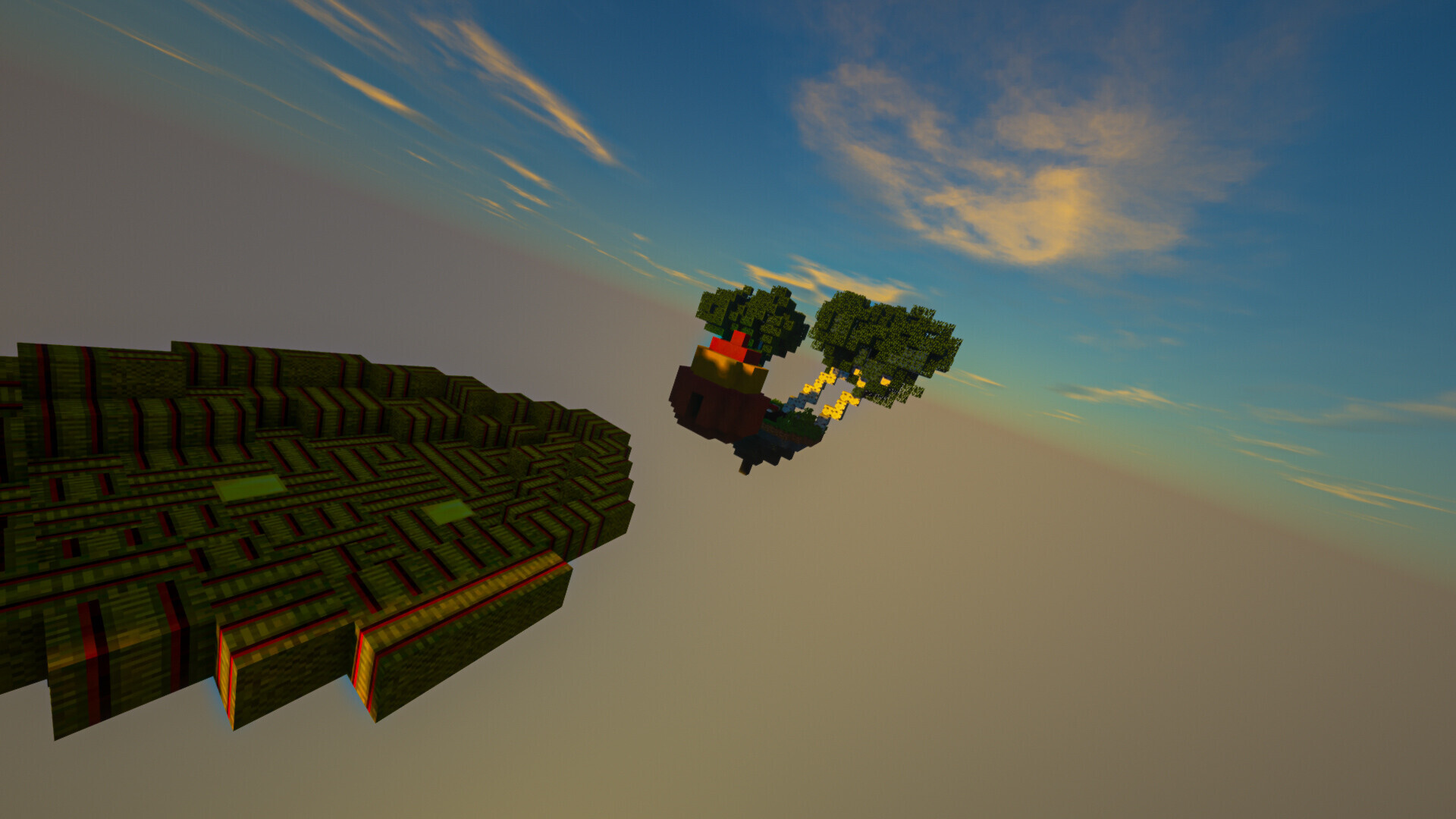 Easter - 2x1 - Bedwars Map - 1.8.8+ Minecraft Map