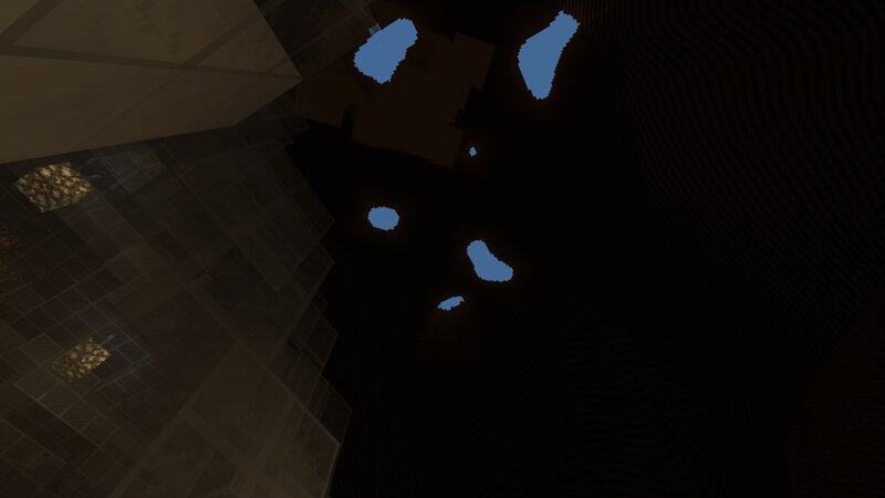 The Cavern at Elysium Planitia with Outpost Minecraft Map