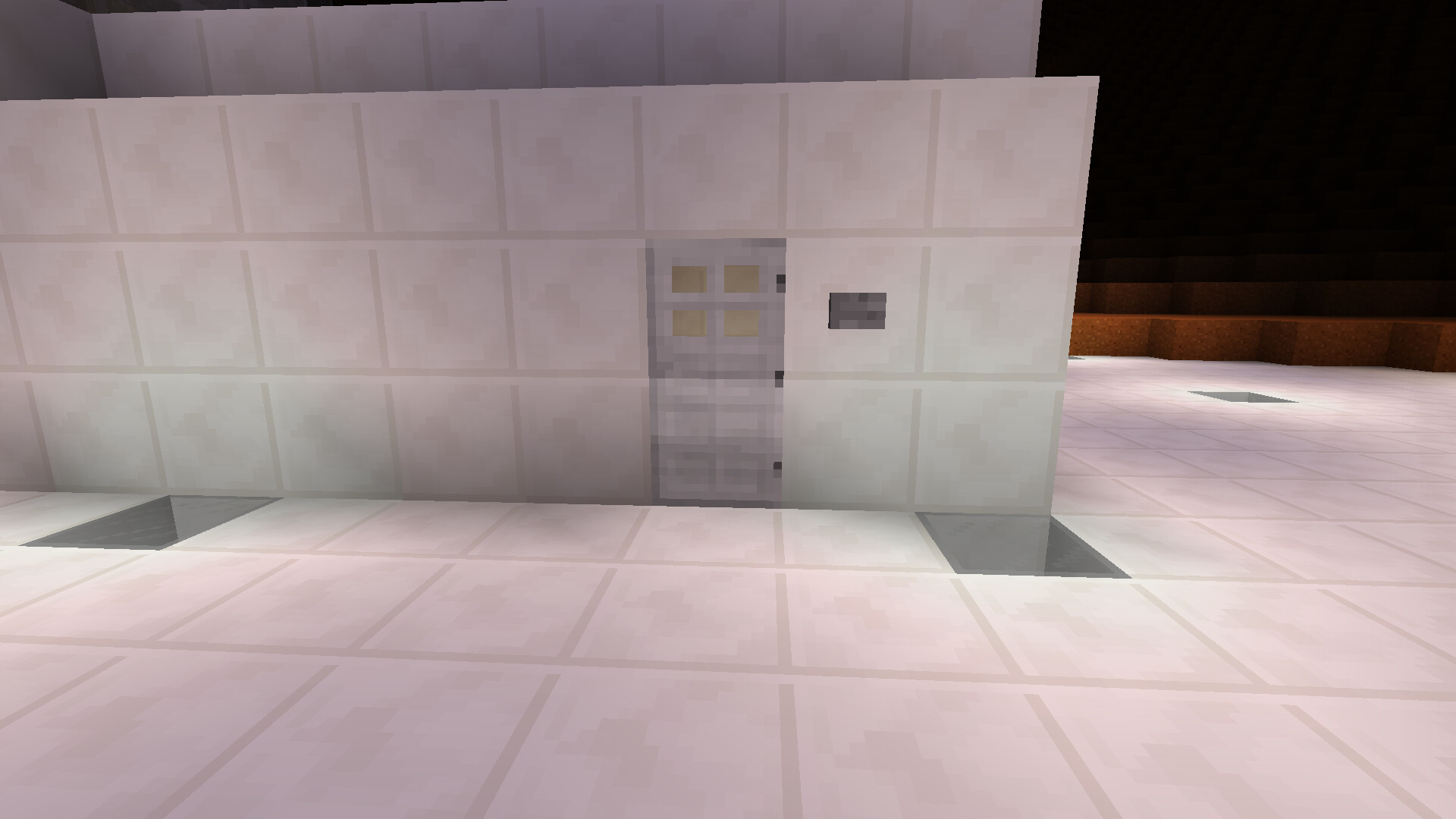 The Cavern at Elysium Planitia with Outpost Minecraft Map