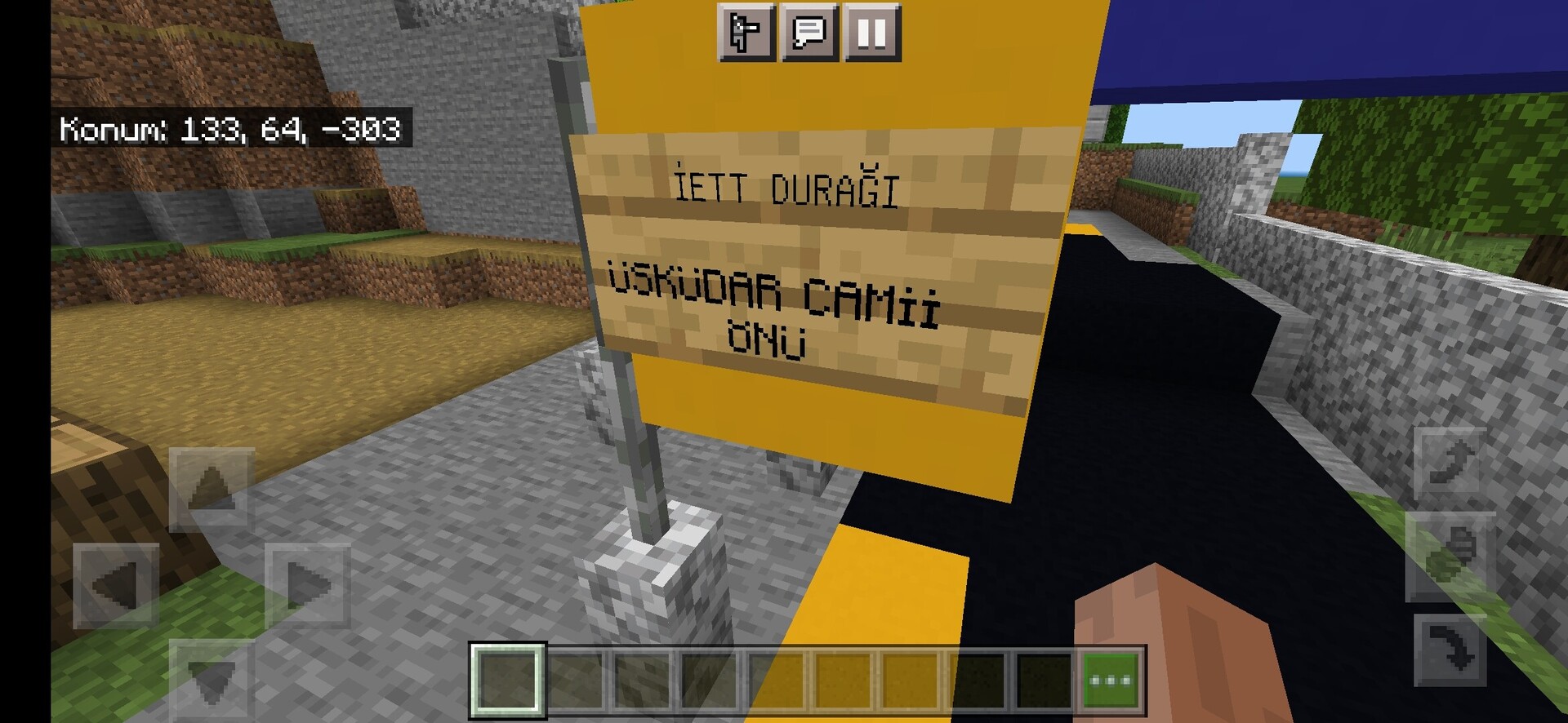 İstanbul Map V1 Minecraft Map