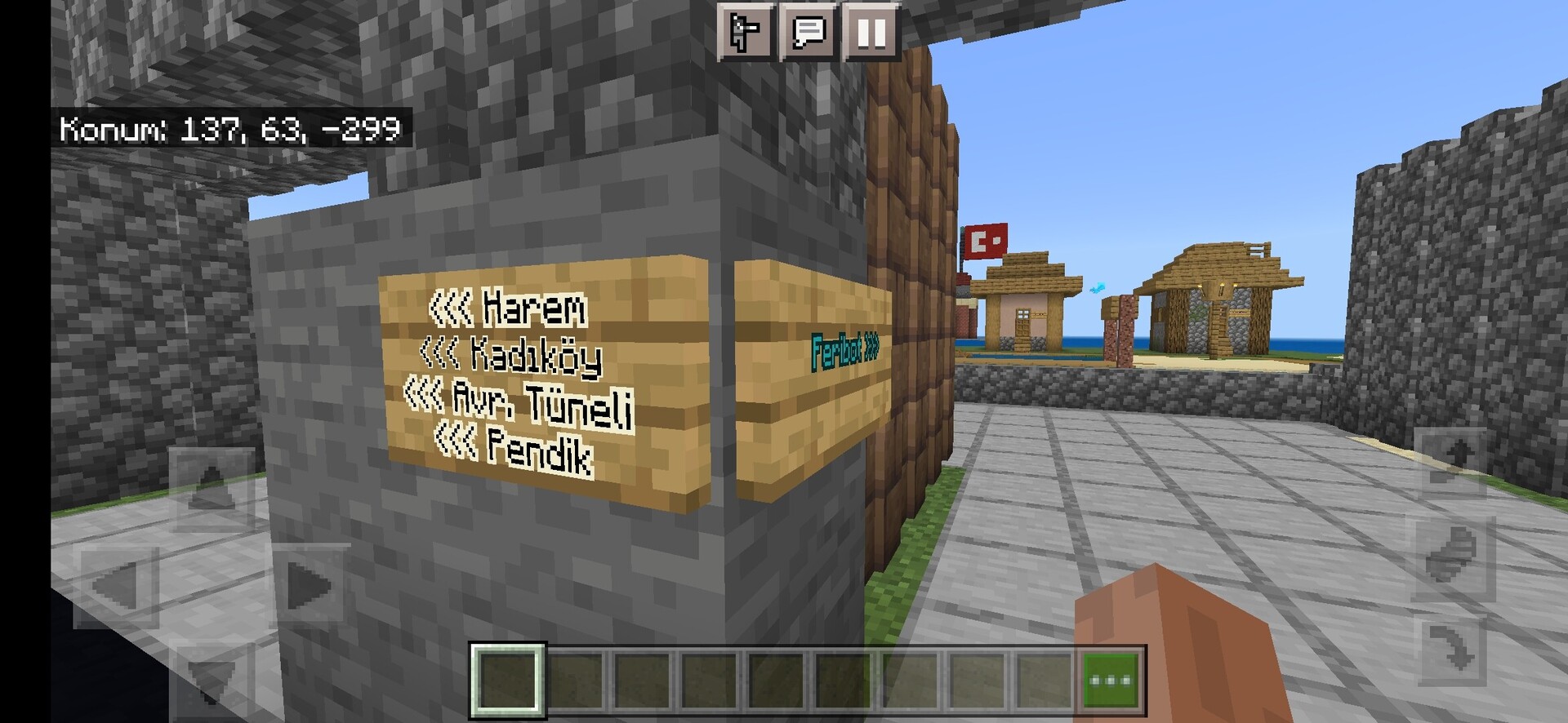 İstanbul Map V1 Minecraft Map