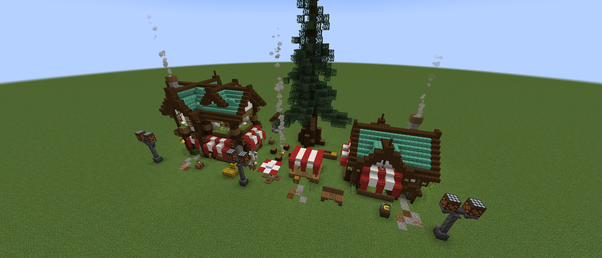Mini Marketplace Minecraft Map