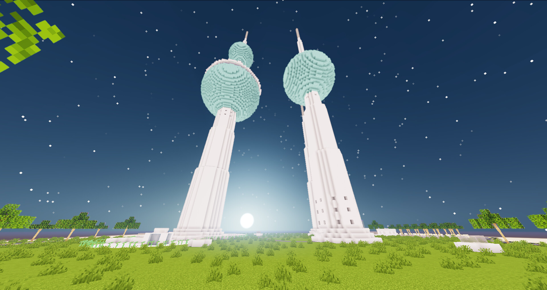 Kuwait Towers (Java 1.19.2) Minecraft Map