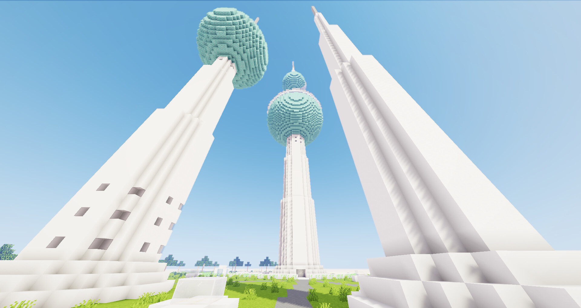 Kuwait Towers (Java 1.19.2) Minecraft Map