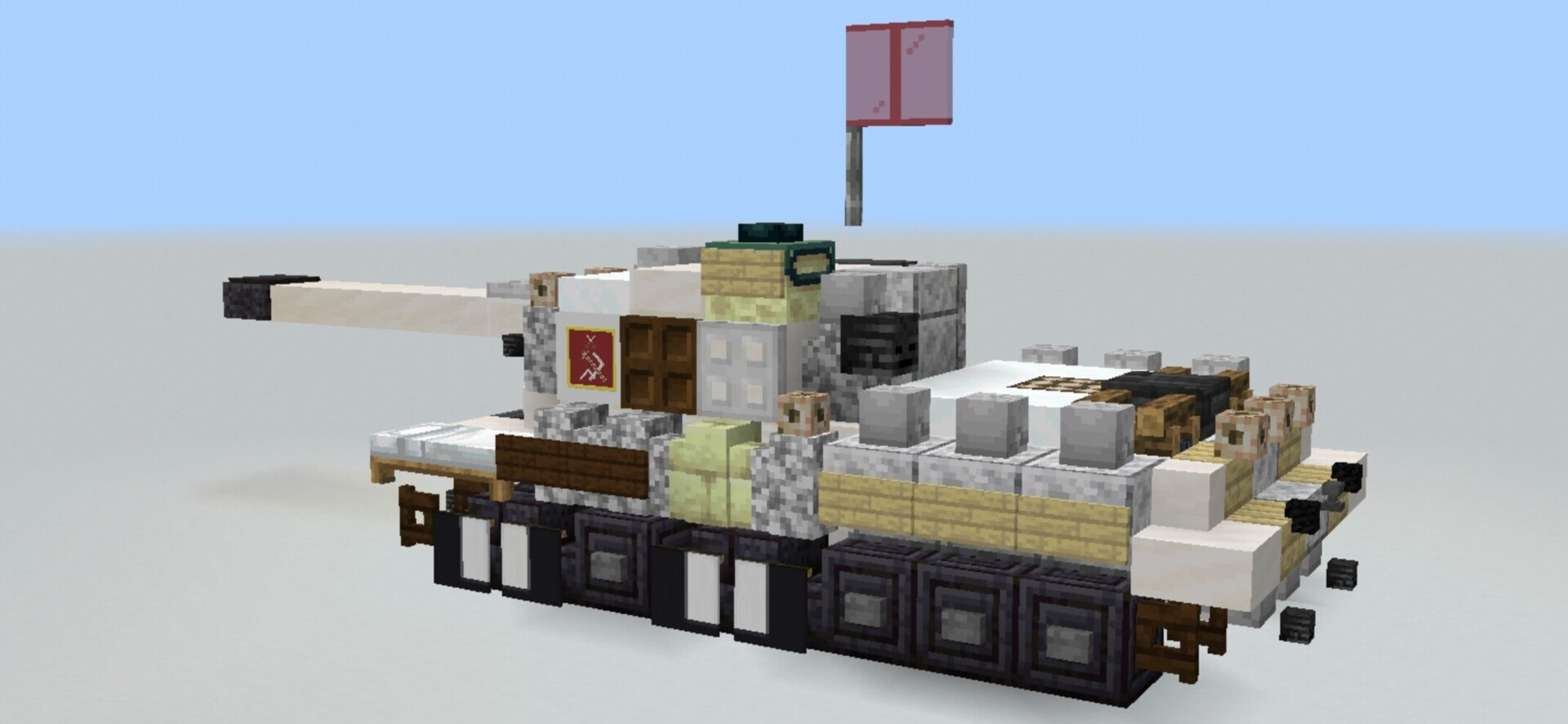 IS-2 Pravda (GuP) Minecraft Map