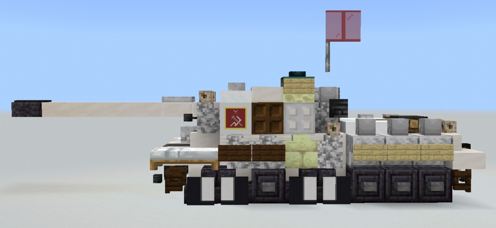 IS-2 Pravda (GuP) Minecraft Map