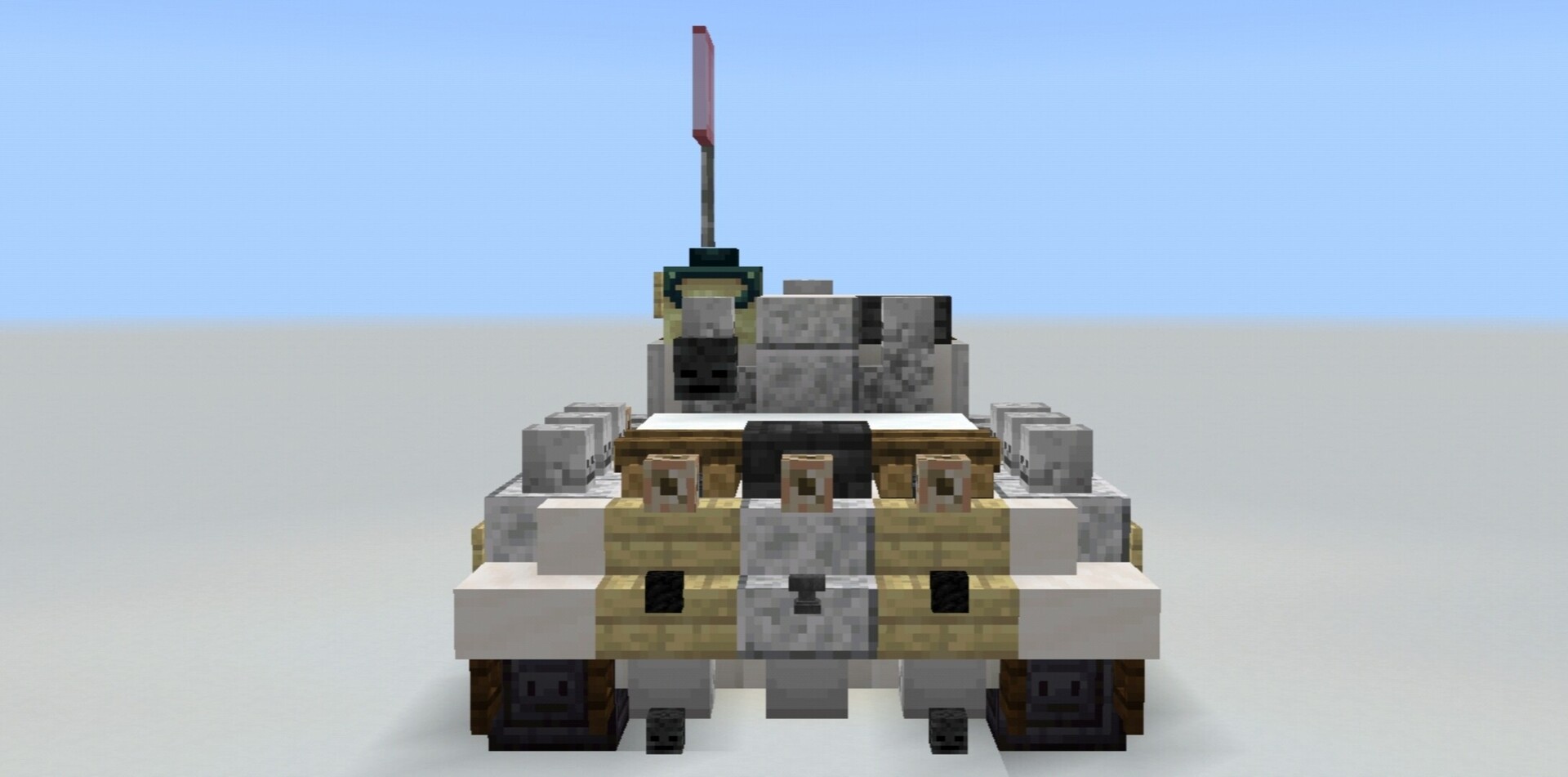 IS-2 Pravda (GuP) Minecraft Map