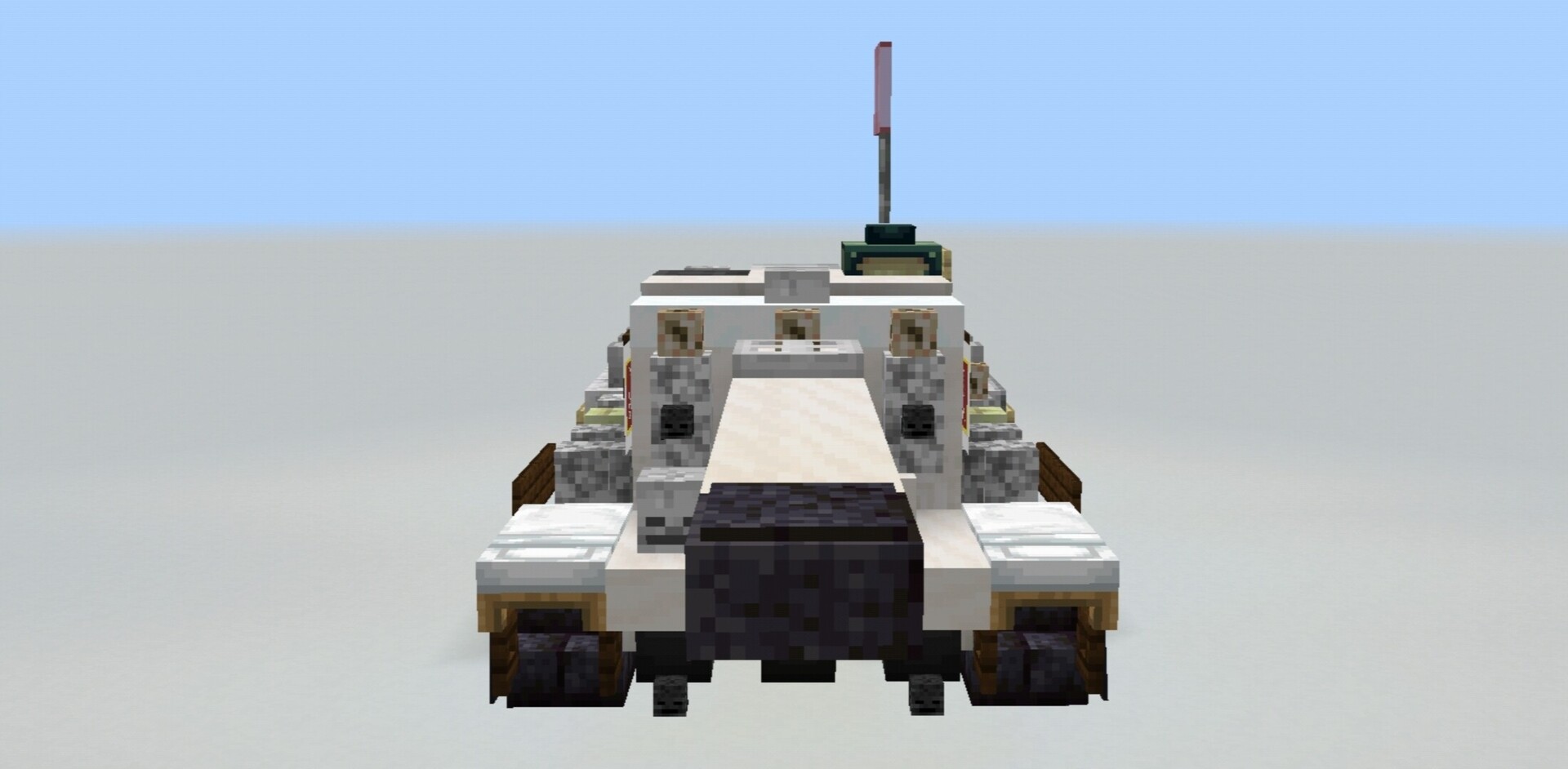 IS-2 Pravda (GuP) Minecraft Map