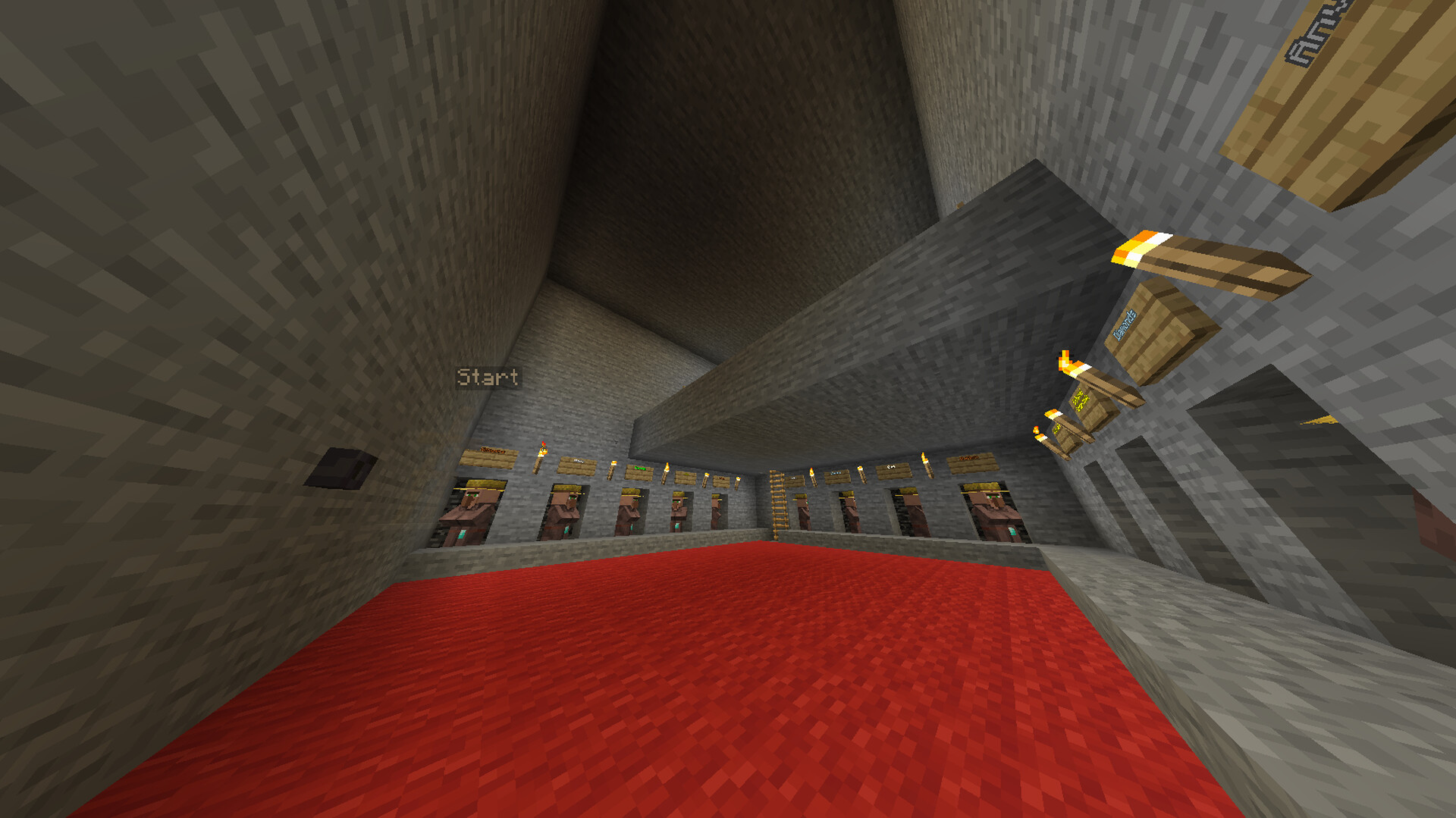 Tower Defense Minecraft Map