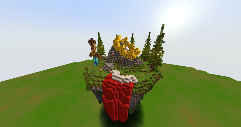 Technoblade Tribute Island Minecraft Map