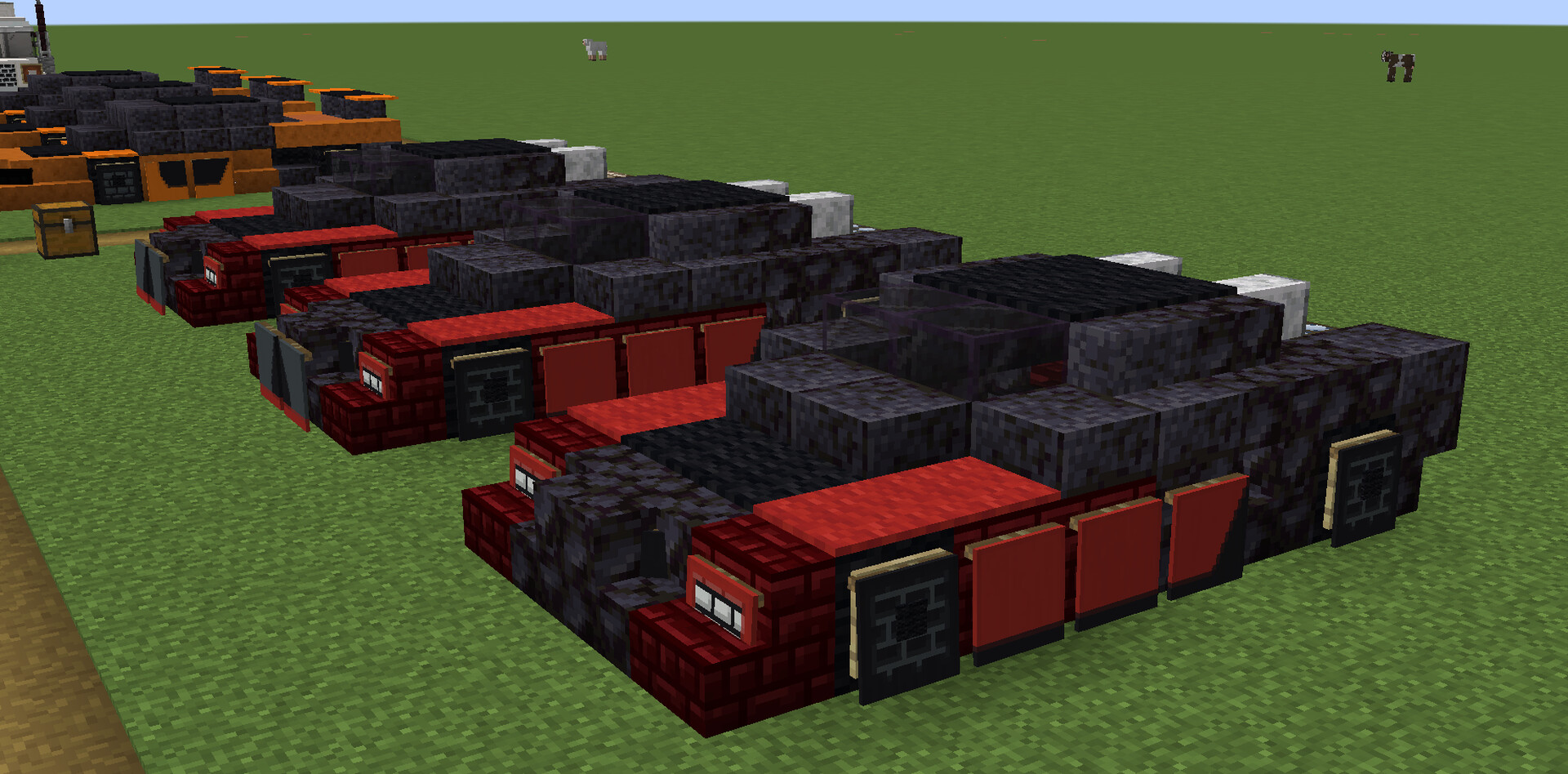 Bugatti Veyron Minecraft Map