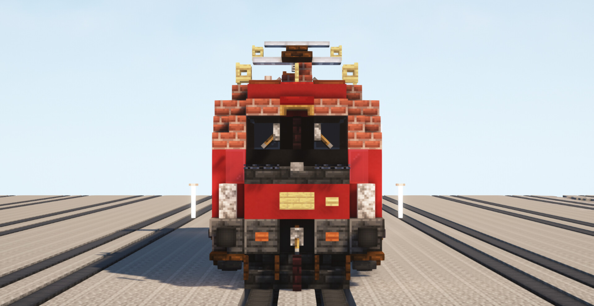 1.5:1 Scale OBB Class 1116 Siemens ES 64 U2 Taurus Electric Locomotive Minecraft Map