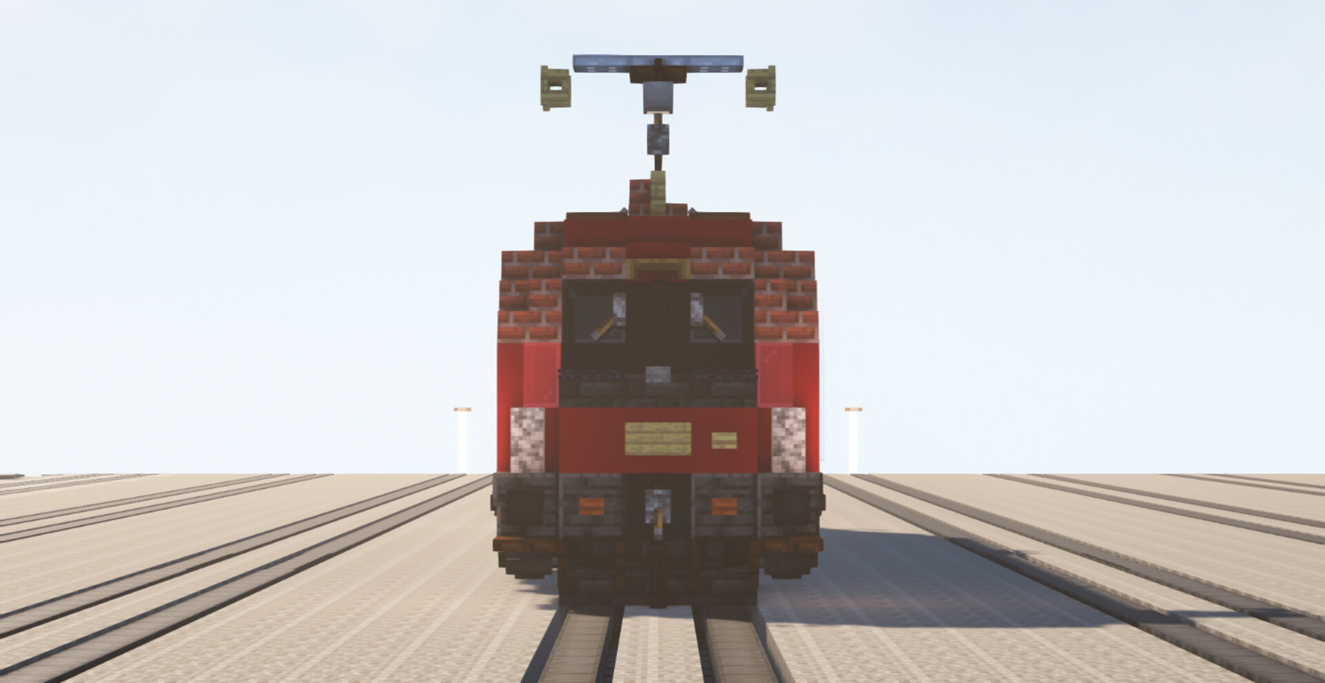 1.5:1 Scale OBB Class 1116 Siemens ES 64 U2 Taurus Electric Locomotive Minecraft Map