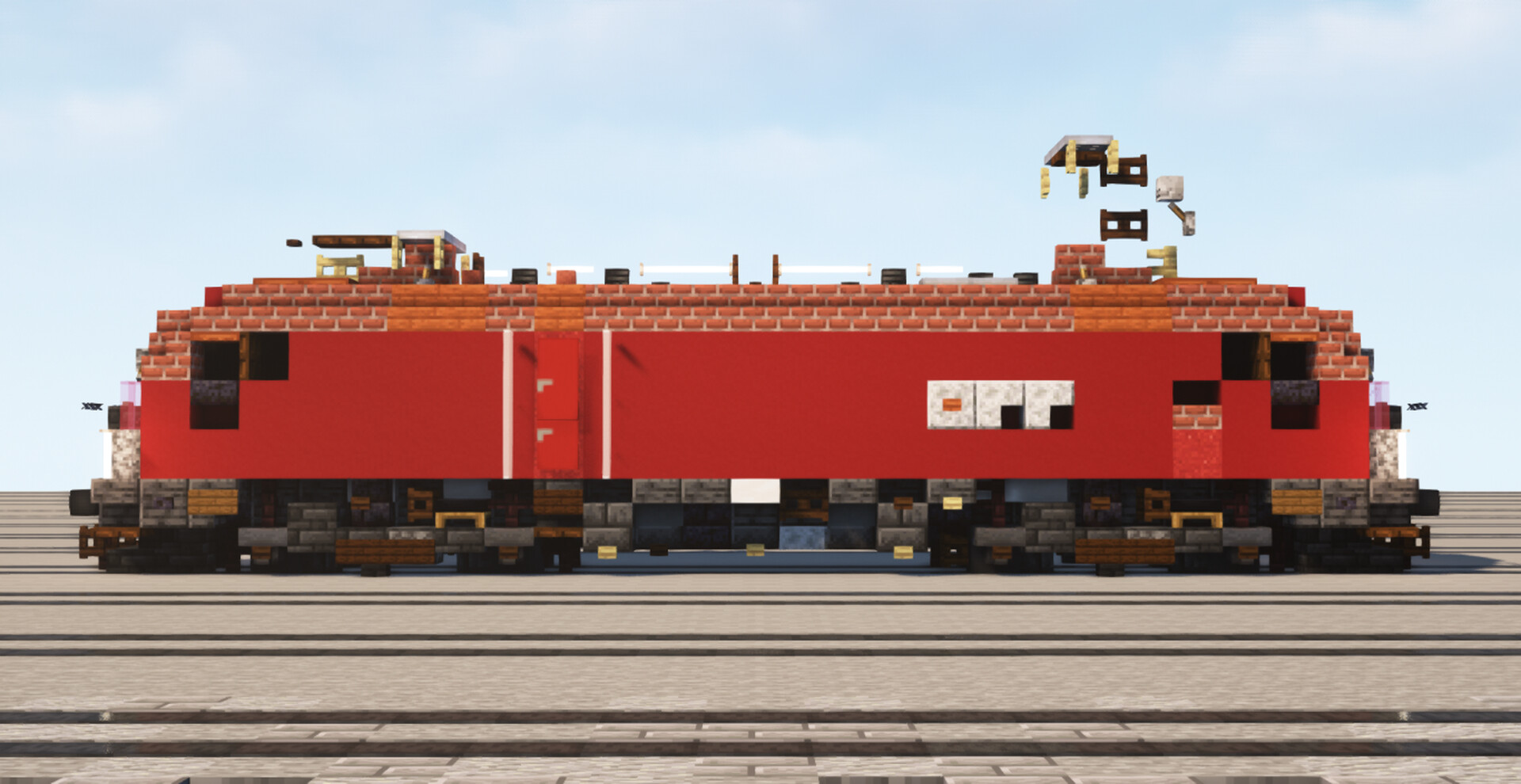 1.5:1 Scale OBB Class 1116 Siemens ES 64 U2 Taurus Electric Locomotive ...