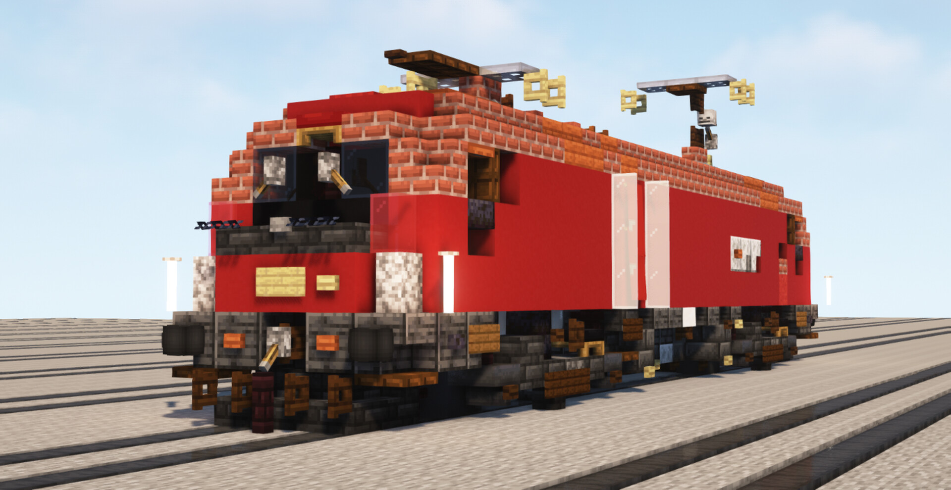 1.5:1 Scale OBB Class 1116 Siemens ES 64 U2 Taurus Electric Locomotive ...