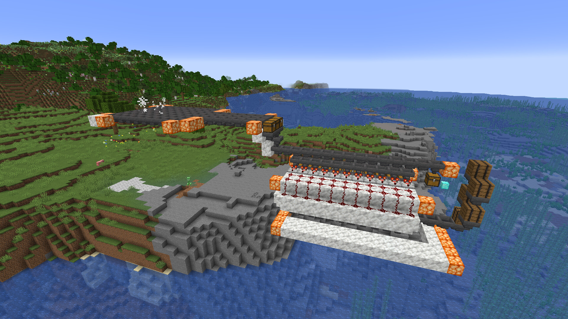 24 layer flushing mob farm & 30 floor creepr farm with kitty's ...