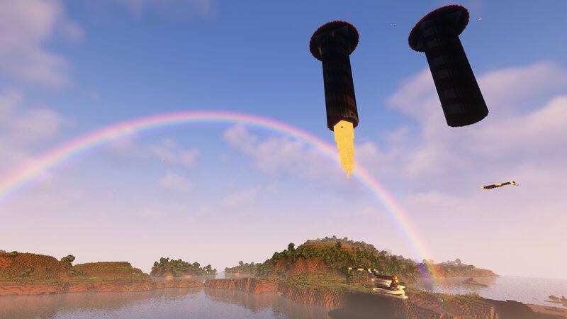 24 layer flushing mob farm & 30 floor creepr farm with kitty's ...