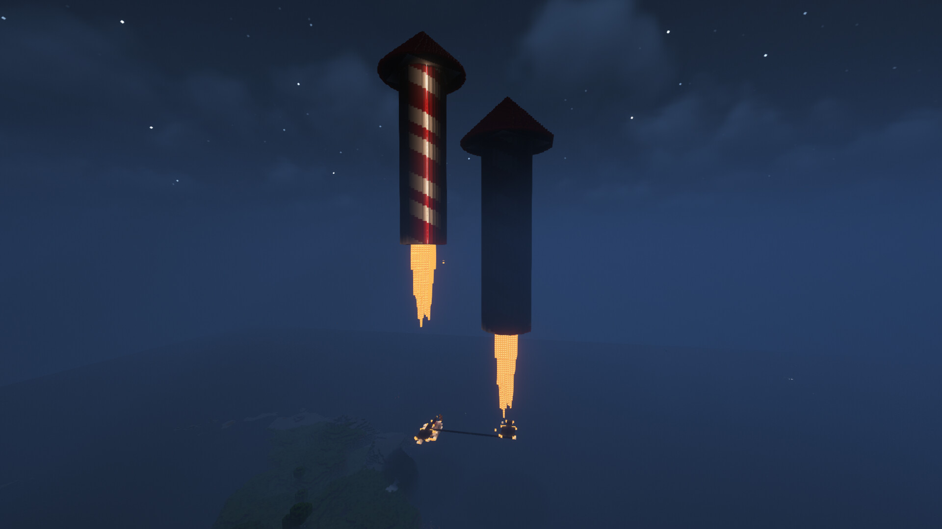 24 layer flushing mob farm & 30 floor creepr farm with kitty's ...