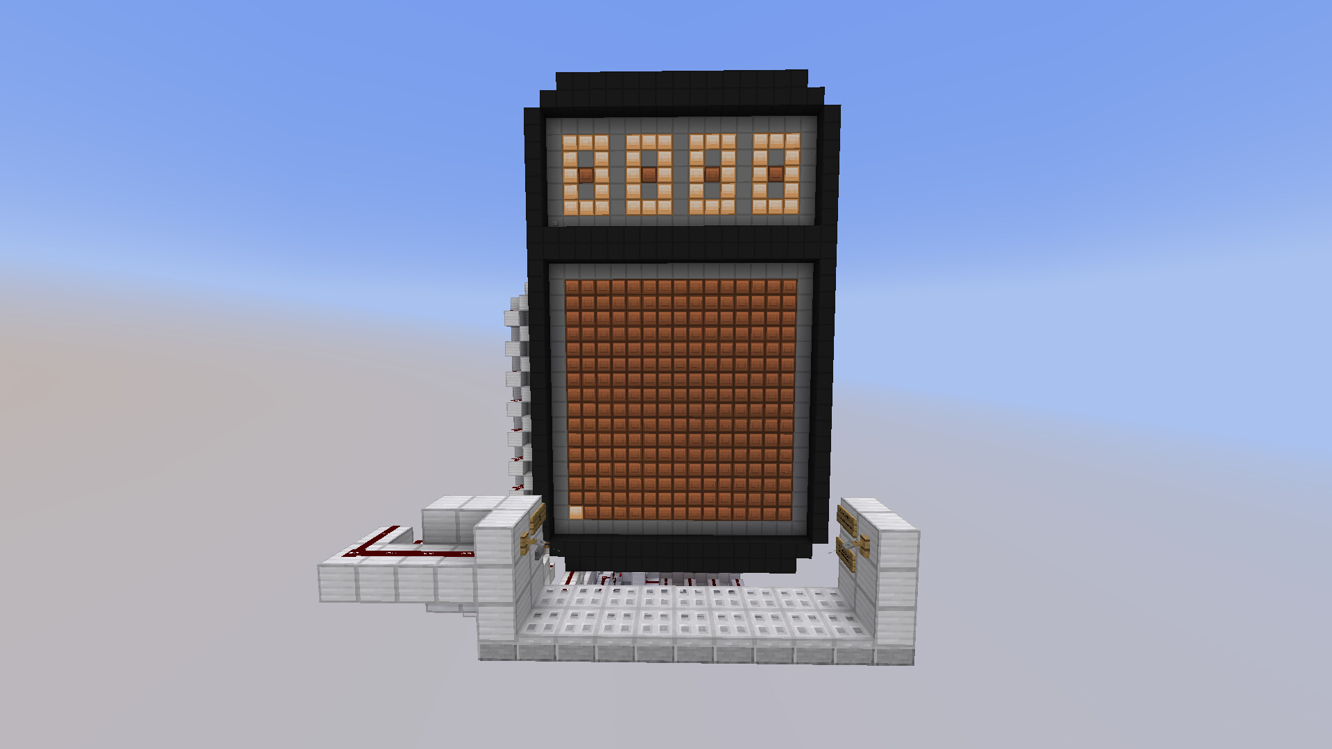 Flappy Bird Minecraft Map