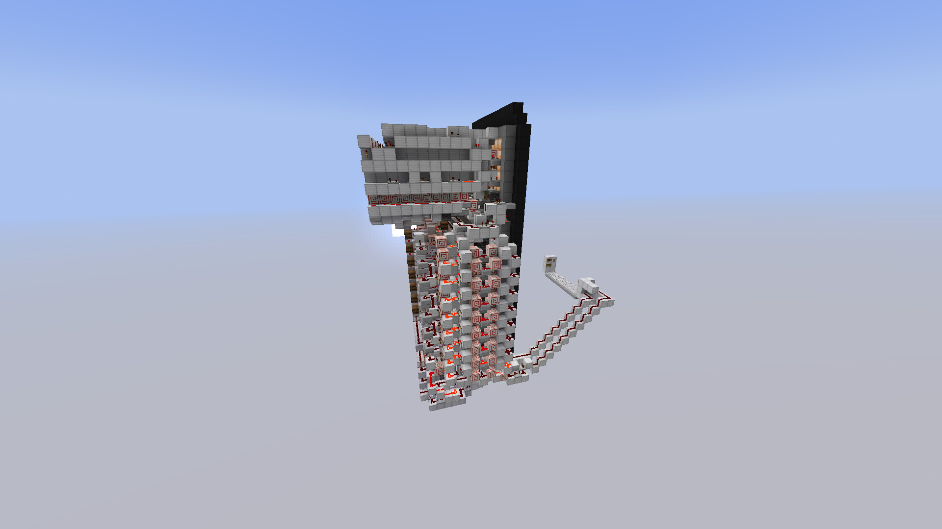 Flappy Bird Minecraft Map