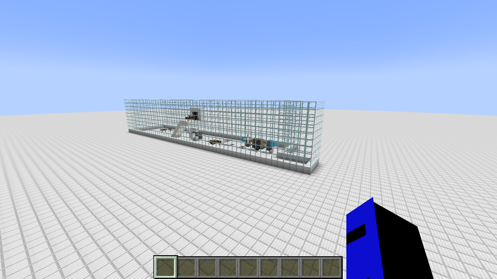 Basic Redstone Doors Minecraft Map