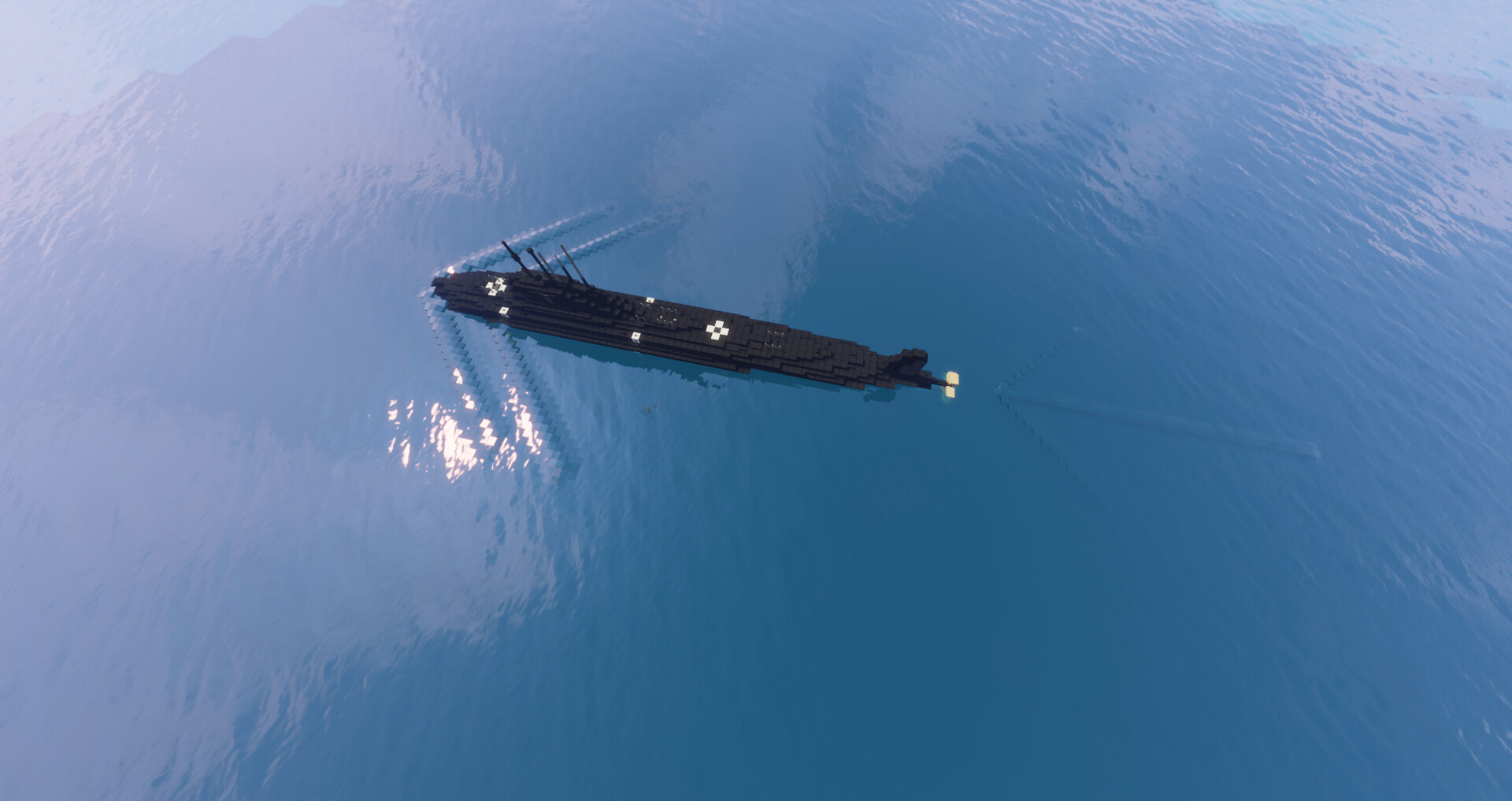 1:1 Alfa Class Submarine - Project 705 Lira Minecraft Map