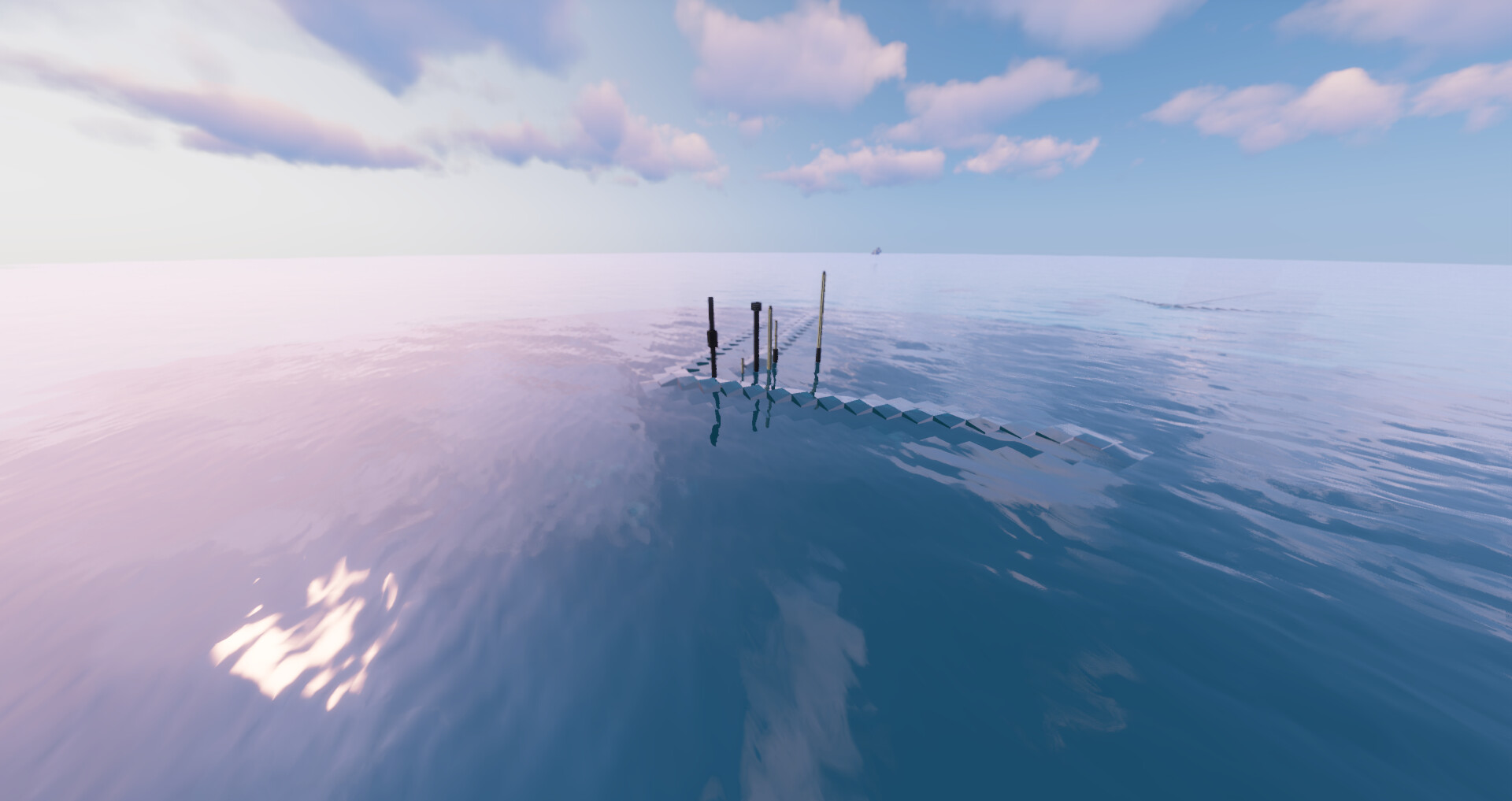 1:1 Alfa Class Submarine - Project 705 Lira Minecraft Map