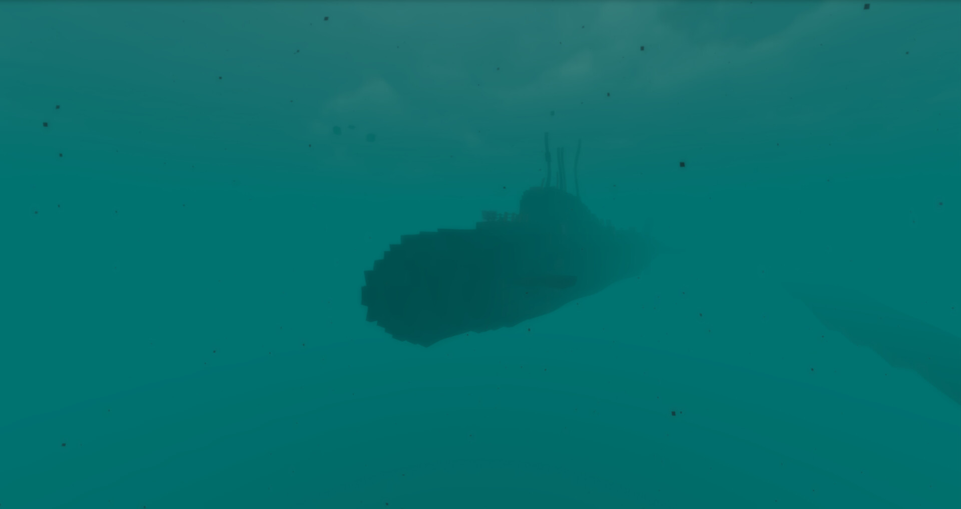 1:1 Alfa Class Submarine - Project 705 Lira Minecraft Map