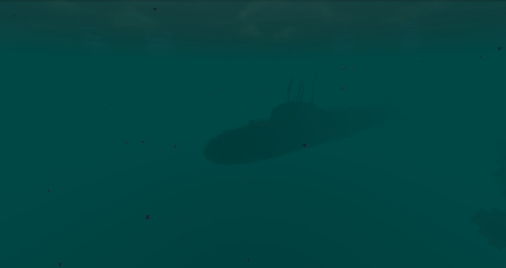 1:1 Alfa Class Submarine - Project 705 Lira Minecraft Map