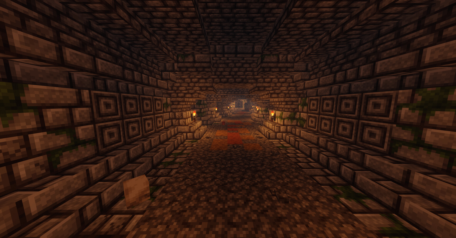 High Gate Ruins, with full interior (Skyrim TES) Minecraft Map