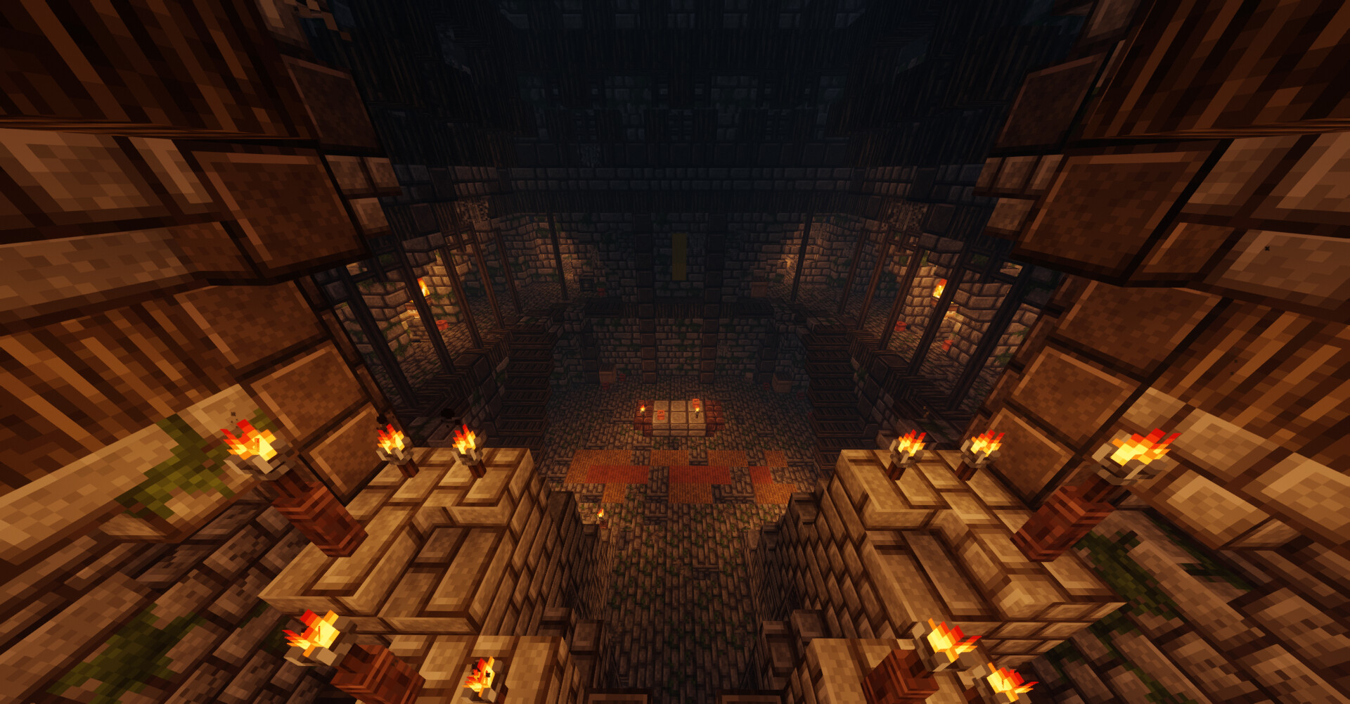 High Gate Ruins, with full interior (Skyrim TES) Minecraft Map