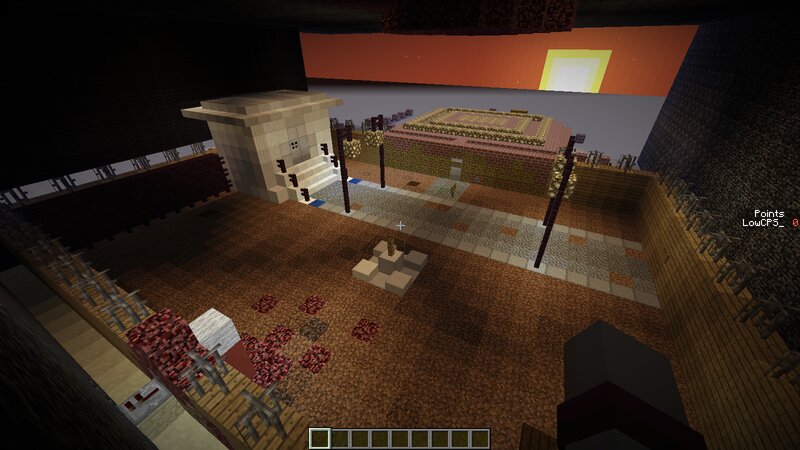 CoD zombies Minecraft Map