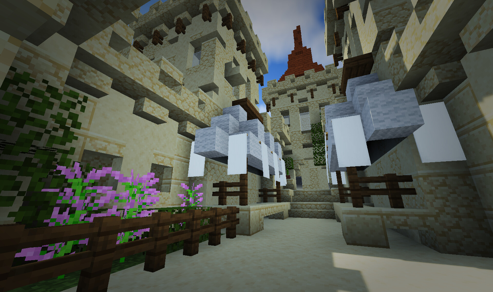 Random Desert Survival Base [1.16+] Minecraft Map