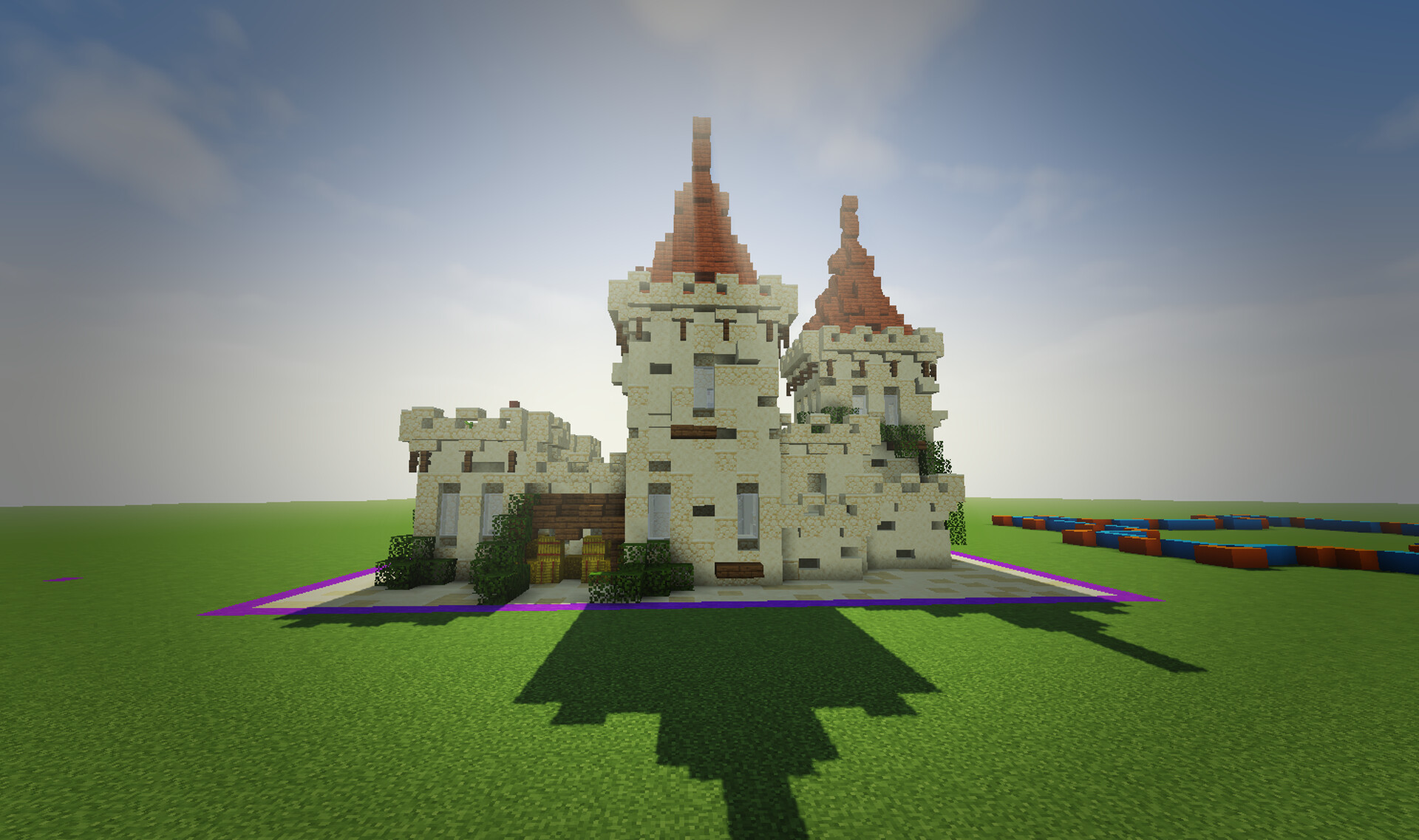 Random Desert Survival Base [1.16+] Minecraft Map