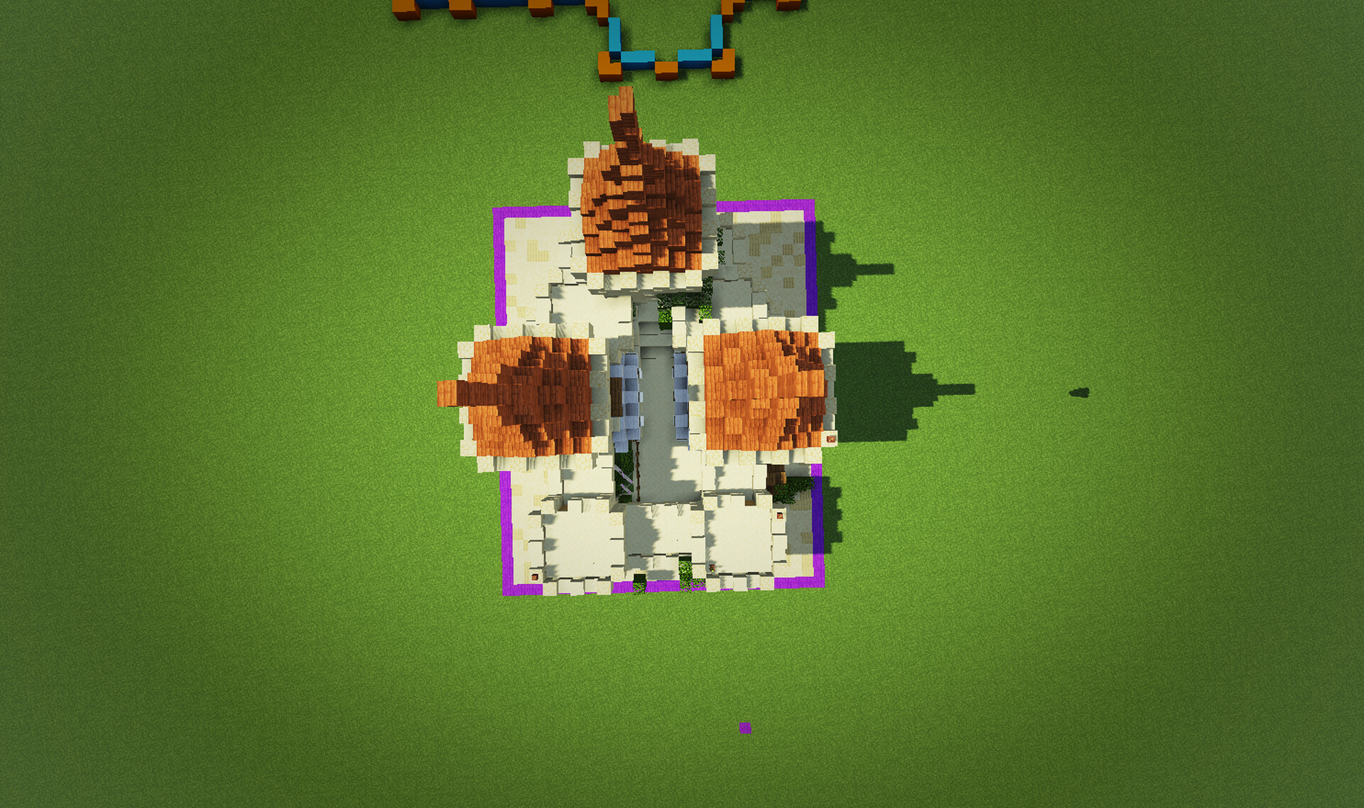 Random Desert Survival Base [1.16+] Minecraft Map