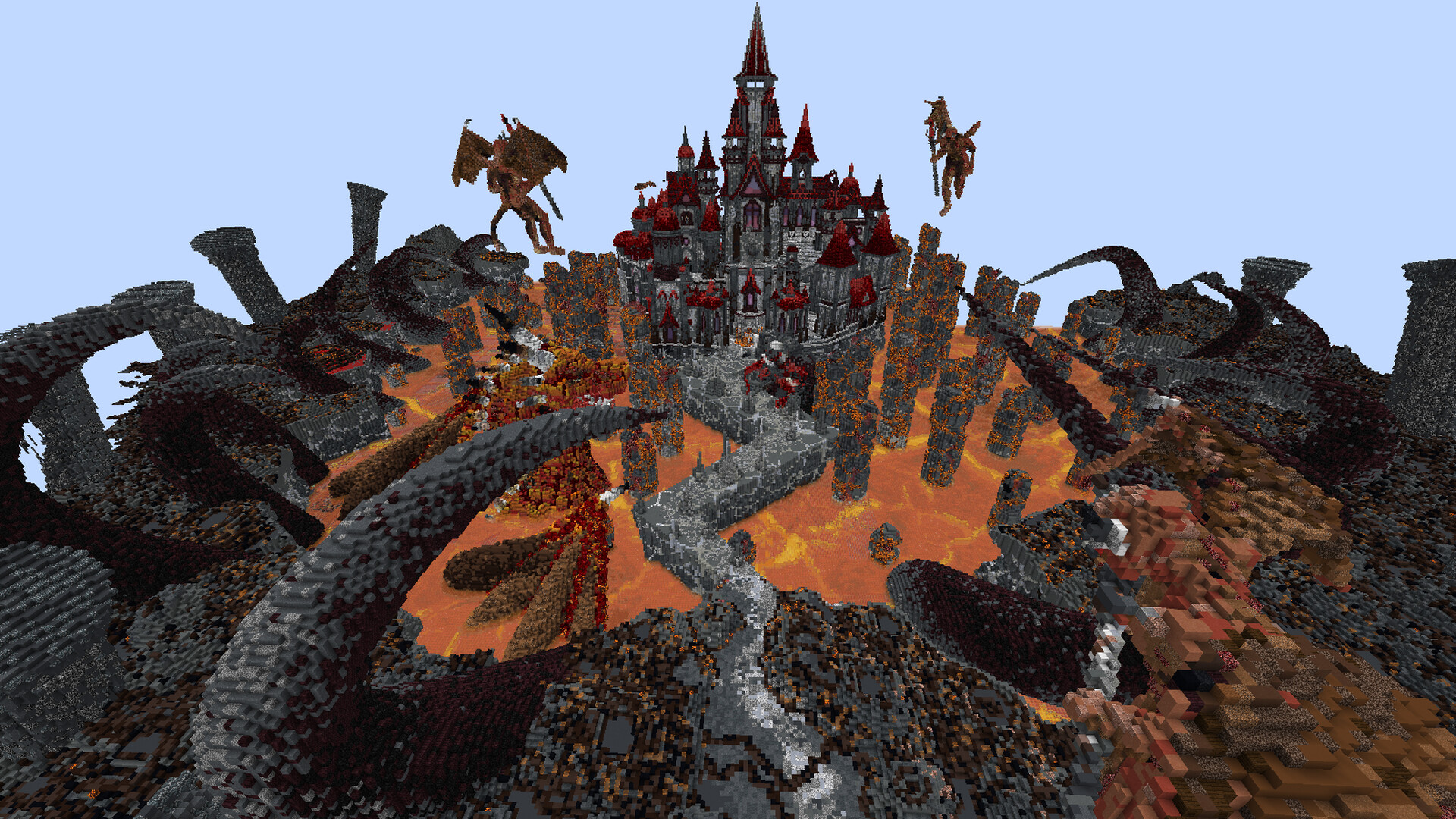 Minecraft Project-Nether's Heart Minecraft Map