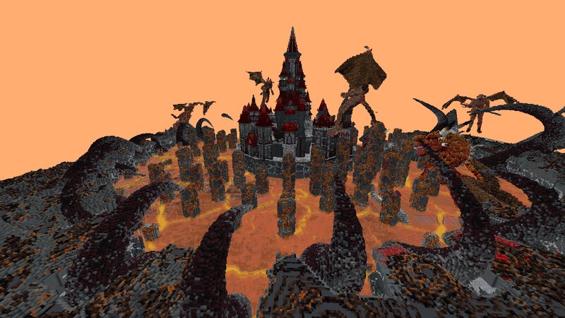 Minecraft Project-Nether's Heart Minecraft Map