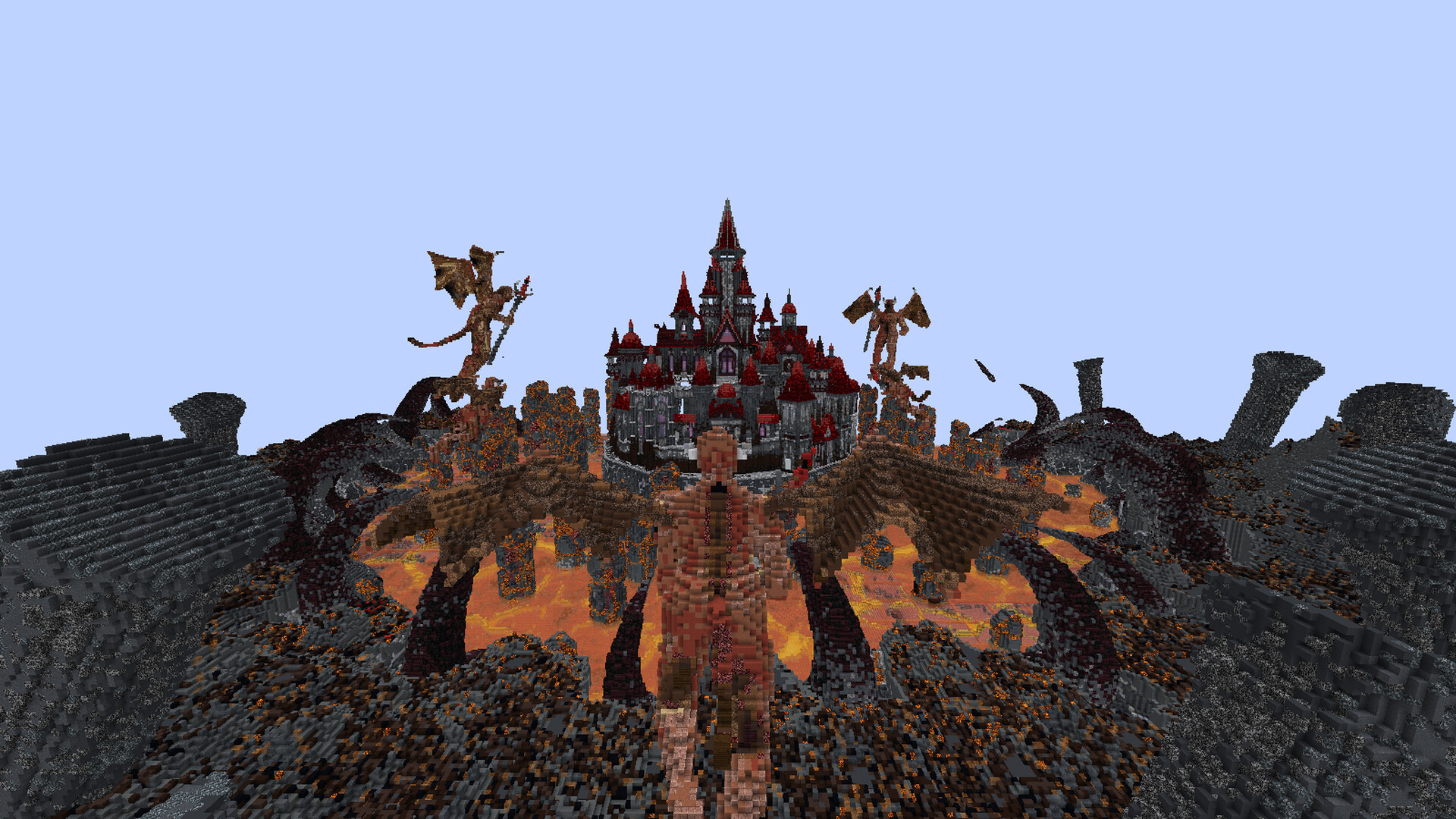 Minecraft Project-Nether's Heart Minecraft Map