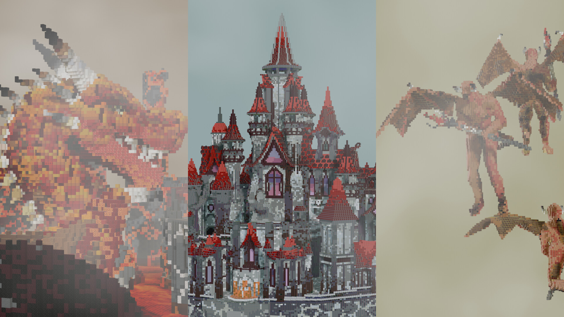 Minecraft Project-Nether's Heart Minecraft Map