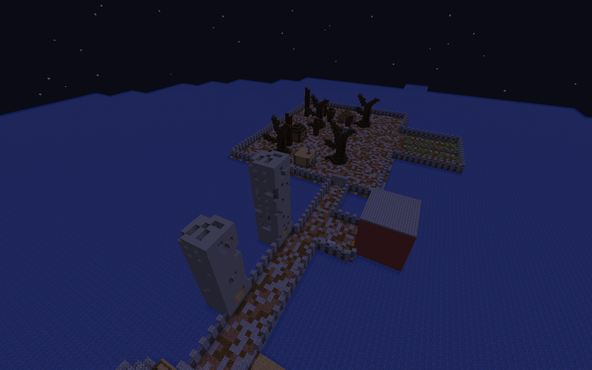 Zombies map Minecraft Map