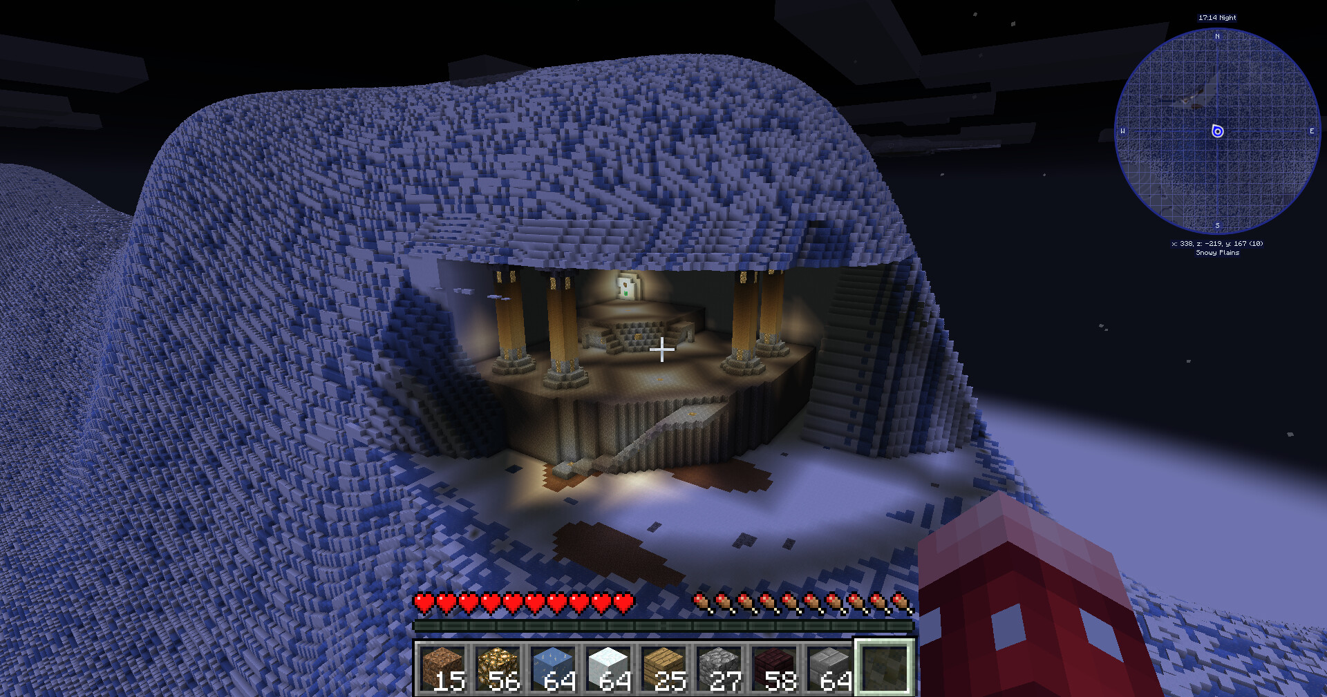 Starwars Hoth Minecraft Map