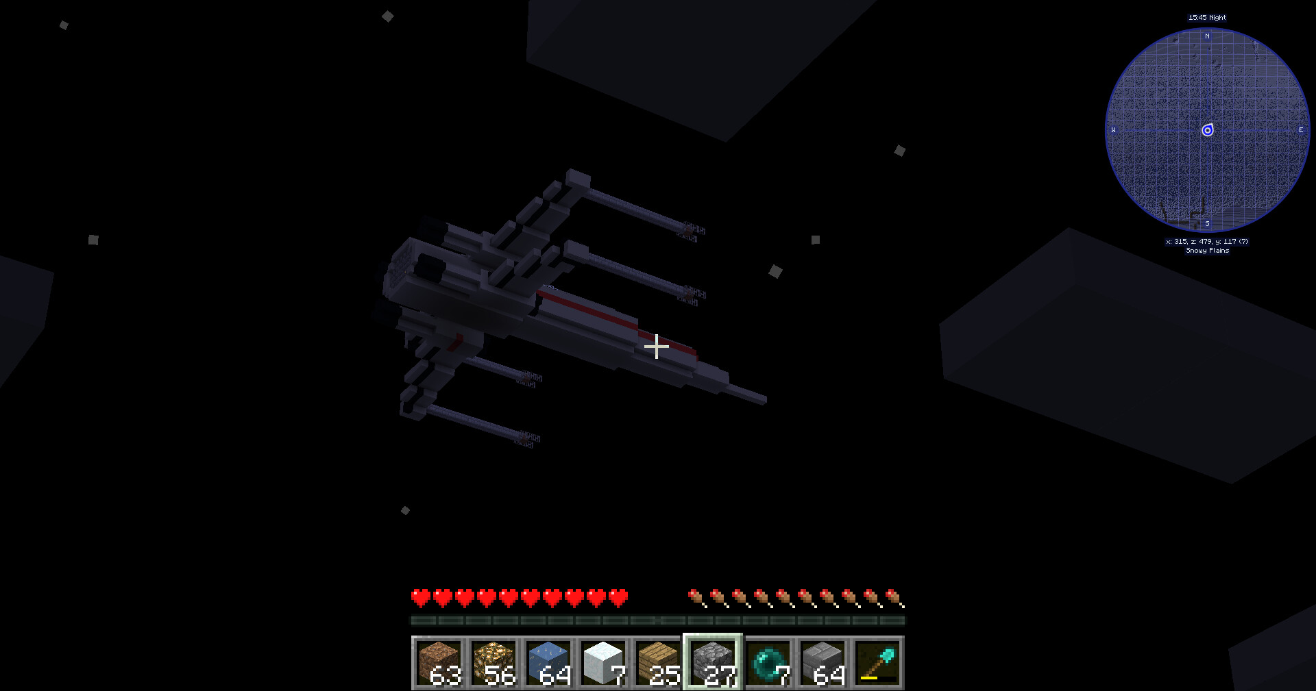 Starwars Hoth Minecraft Map