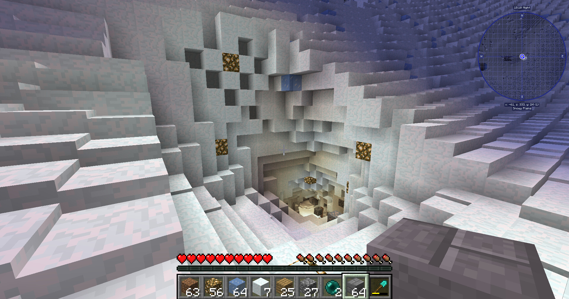 Starwars Hoth Minecraft Map