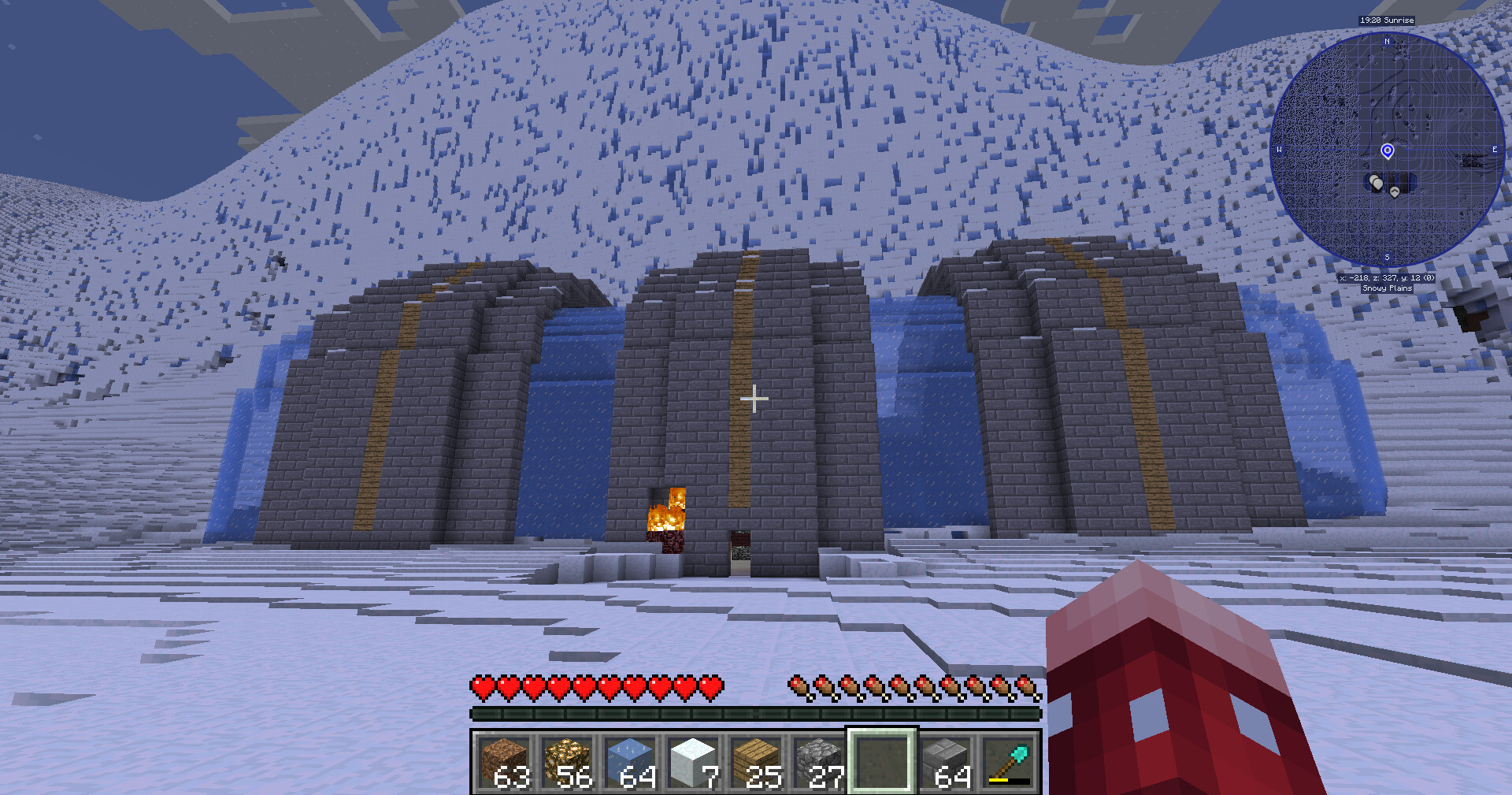 Starwars Hoth Minecraft Map