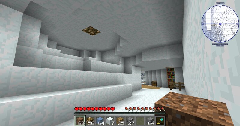 Starwars Hoth Minecraft Map